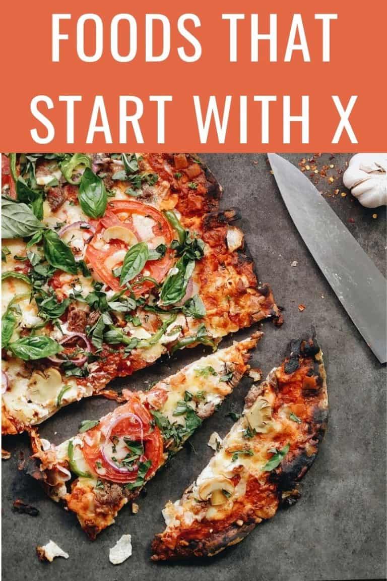 Foods That Start With X - 25 Amazing Desserts! • JarKitchen's Kitchen101